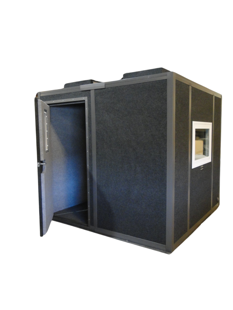 Modular Sound Isolation Booth - GK Soundbooth